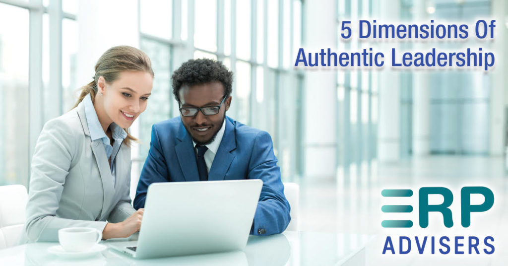 5 Dimensions of Authentic Leadership – Erpadvisers